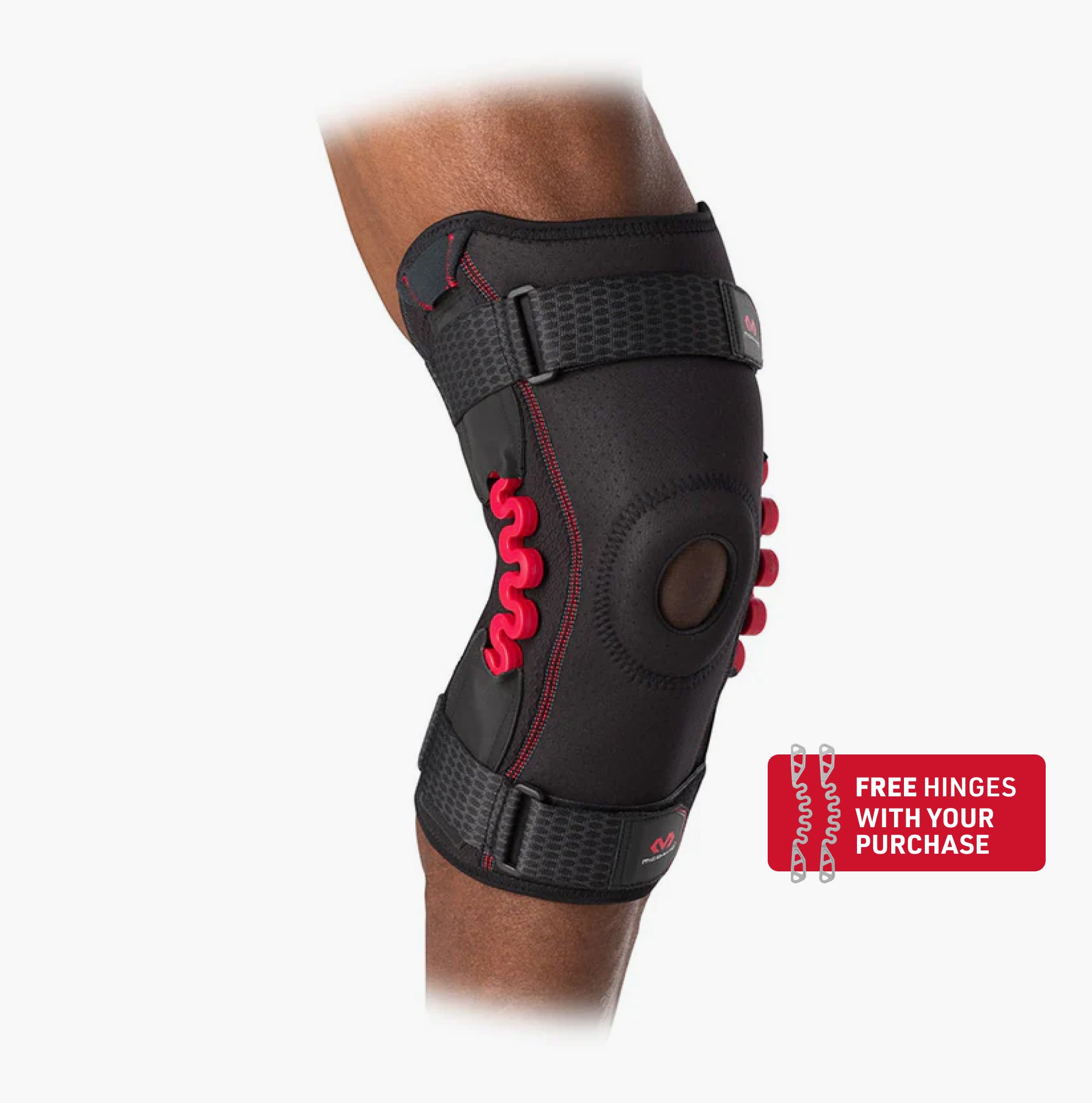 McDavid NRG - Spring Hinge Joint Assist Technology.